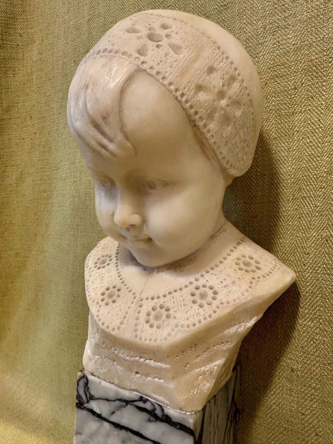 Antique Italian Renaissance Style Marble Child’s Bust - Etsy