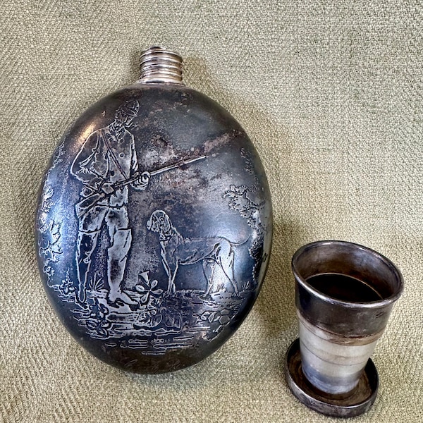 Victorian Flask - Etsy