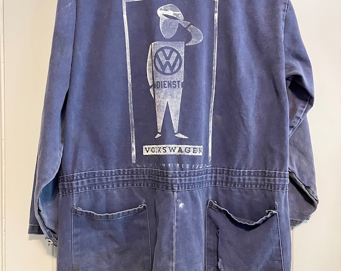 Vintage Original German VW Volkswagen Service Technician Coveralls - Etsy