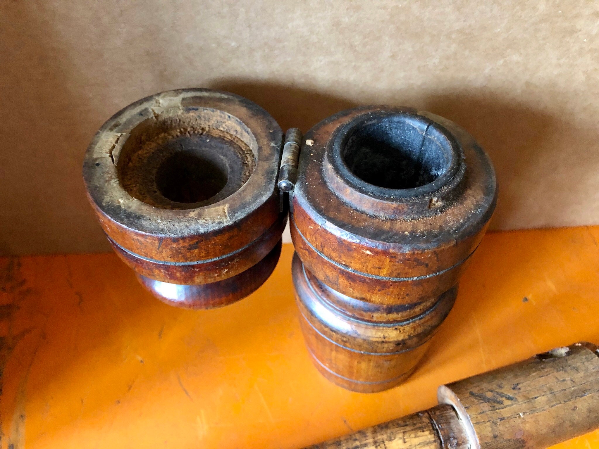 18th Century Treenware Bottle Corking Device Treen | Etsy