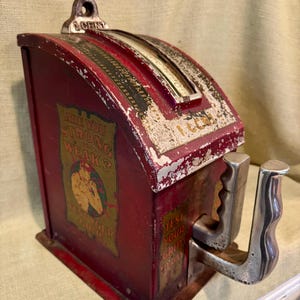 Antique Gottlieb Penny Strength Tester Coin Op Trade Stimulator, Bar ...