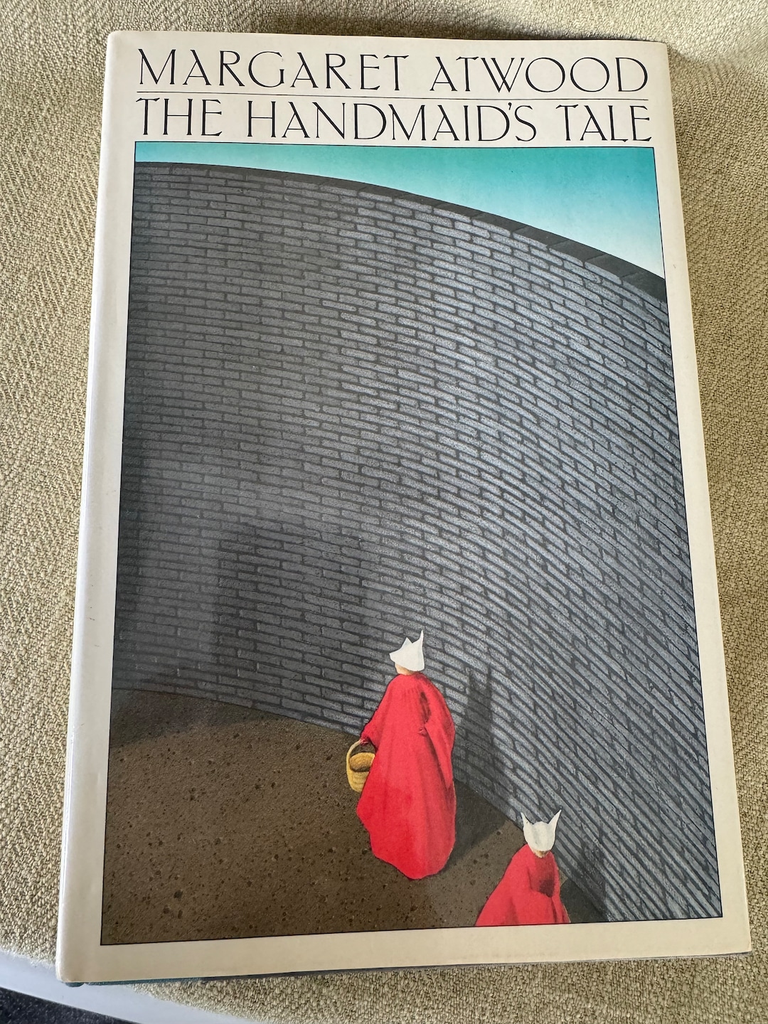 Original 1986 US First Edition, the Handmaid’s Tale by Margaret Atwood ...