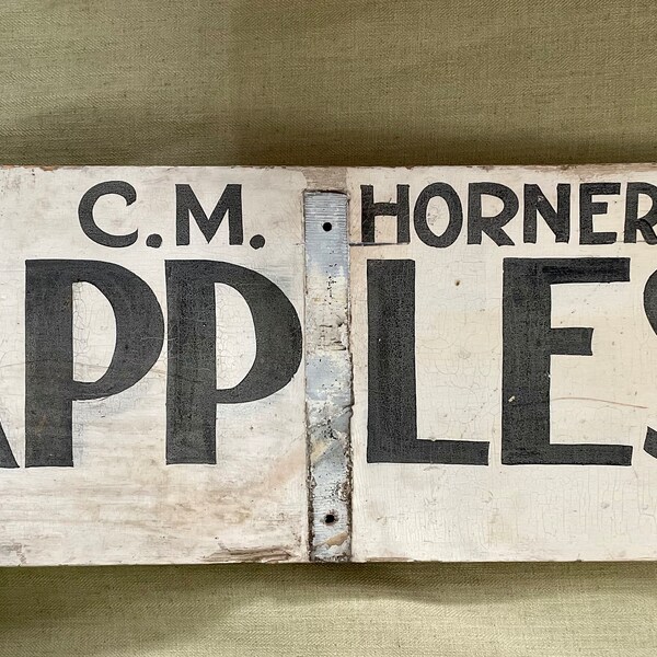 Antique Farm Sign - Etsy