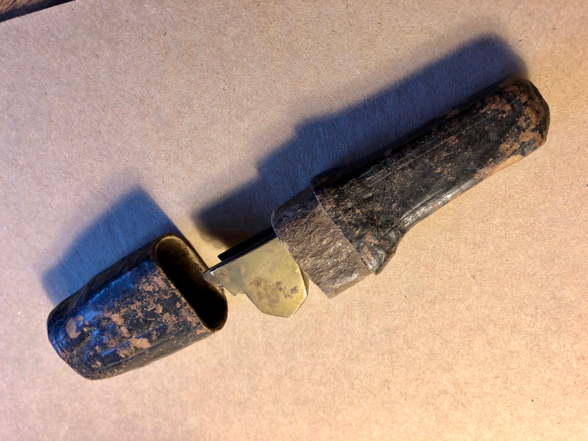 19th Century 5 Blade Surgical Bleeder Fleem Original Leather | Etsy