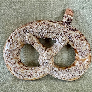 Antique German Pretzel Whiskey Flask - Etsy