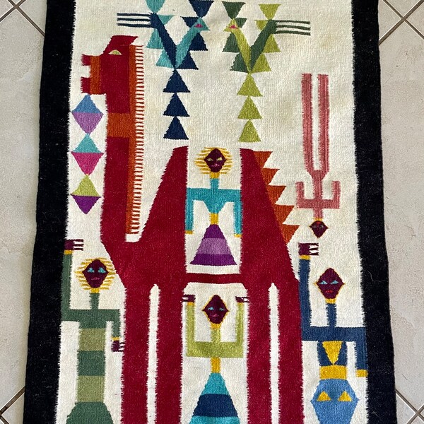 Peruvian Rug - Etsy