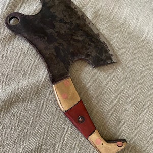 Antique Lady Leg or Boot Handled Cleaver - Etsy