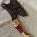Antique Lady Leg or Boot Handled Cleaver - Etsy