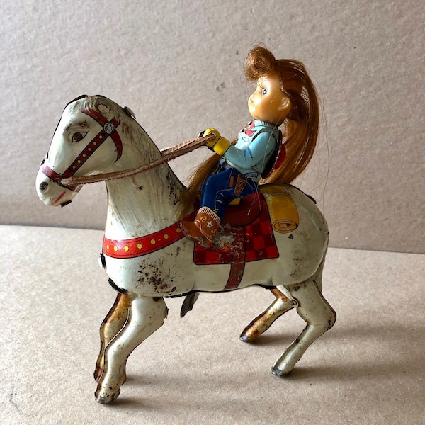 Wind up Horse - Etsy