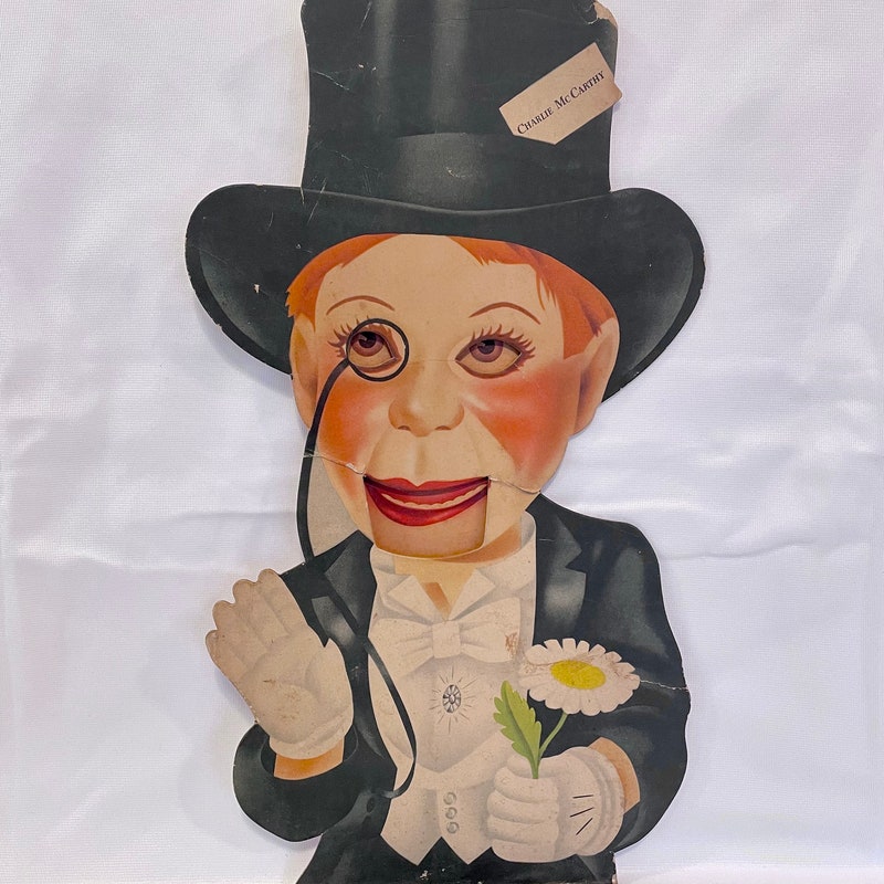 Ventriloquist Puppet - Etsy