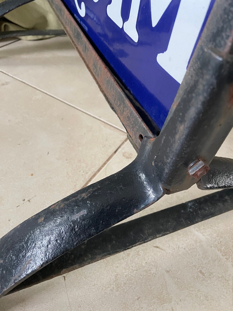 Antique Original 1930s Sidewalk Sign Perfection Ice Cream - Etsy