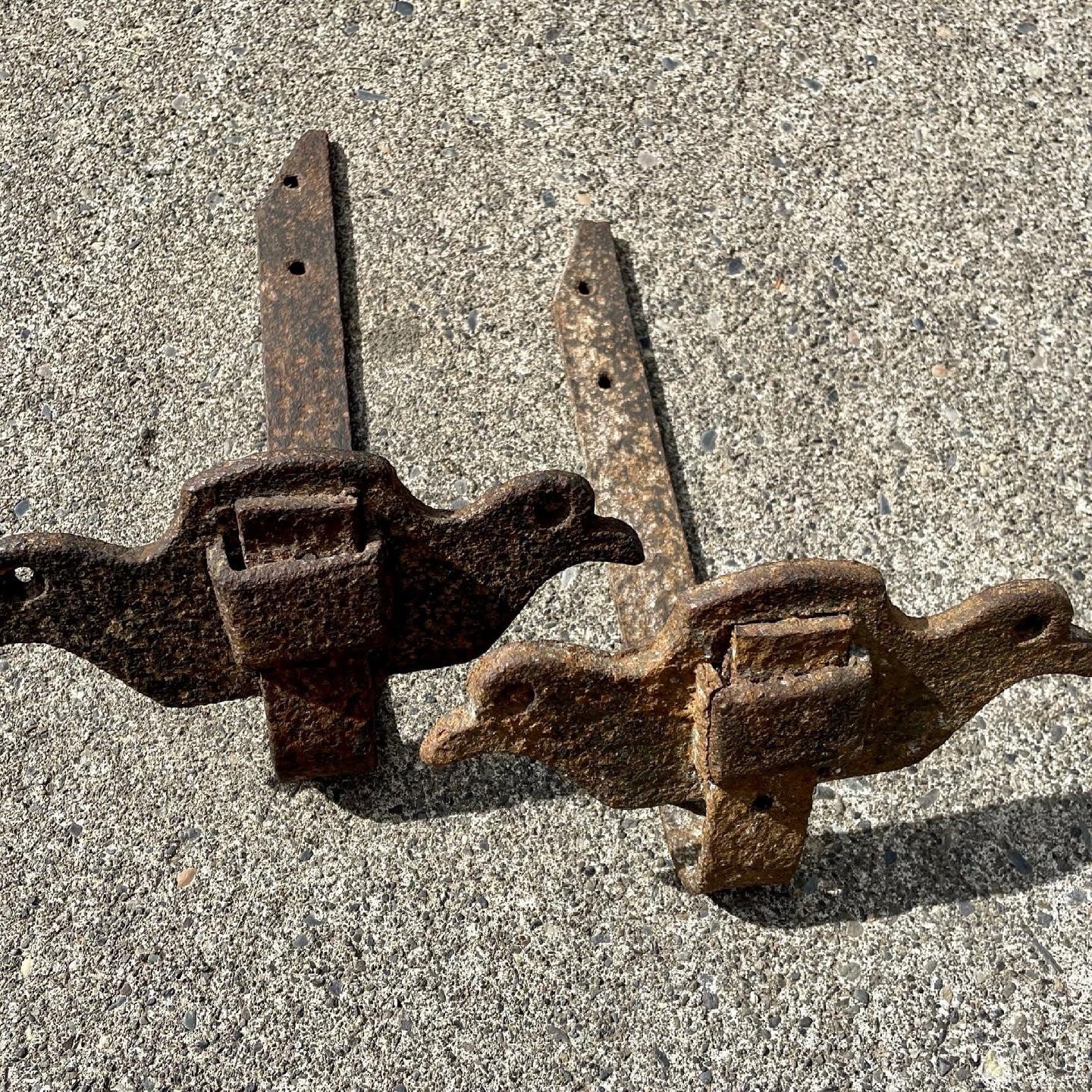 Victorian Doves 19th Century Forged Iron Roof Snow Birds | Etsy