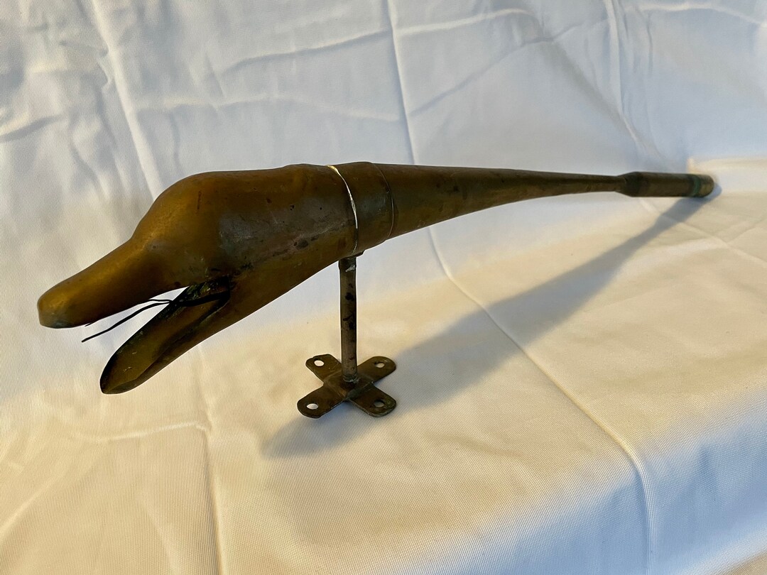 Original Handmade Folk Art Brass Goose Car Horn Model T or - Etsy