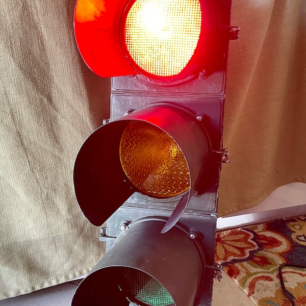 Traffic Light Decor - Etsy
