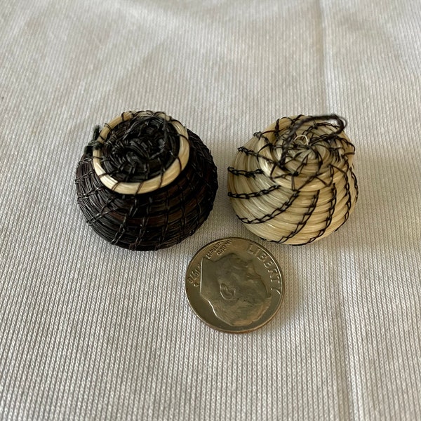 Miniature Native American Baskets - Etsy