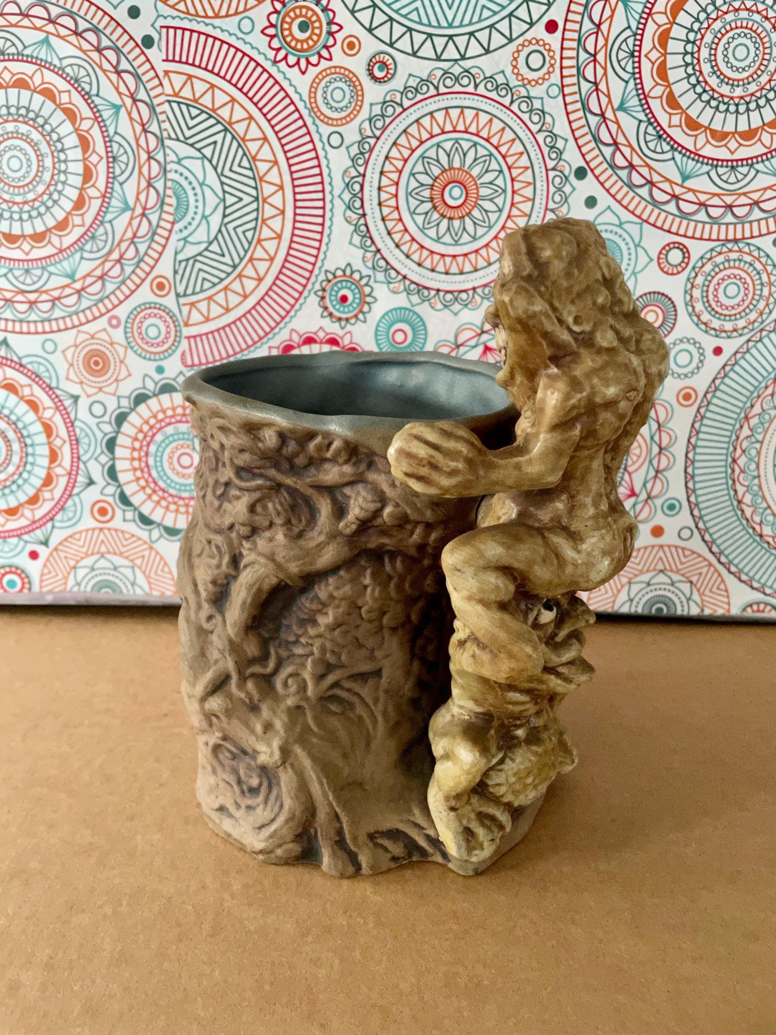 Iconic 1970s Jim Rumph Studio Pottery Peeping Tom Gremlins - Etsy