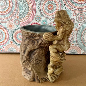 Iconic 1970’s Jim Rumph Studio Pottery Peeping Tom Gremlins Vase - Etsy