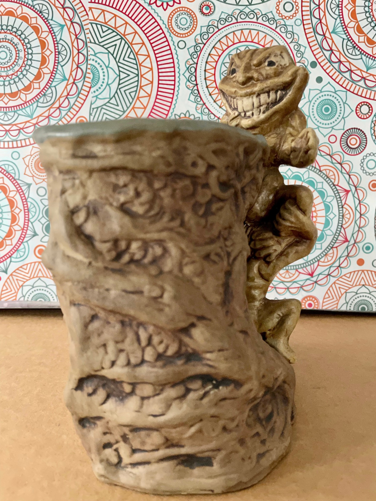 Iconic 1970s Jim Rumph Studio Pottery Peeping Tom Gremlins - Etsy