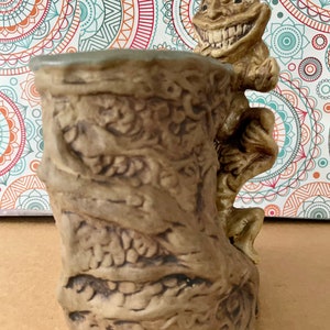 Iconic 1970’s Jim Rumph Studio Pottery Peeping Tom Gremlins Vase - Etsy