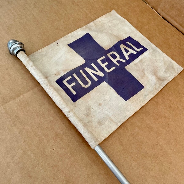 Funeral Hearse Flags - Etsy