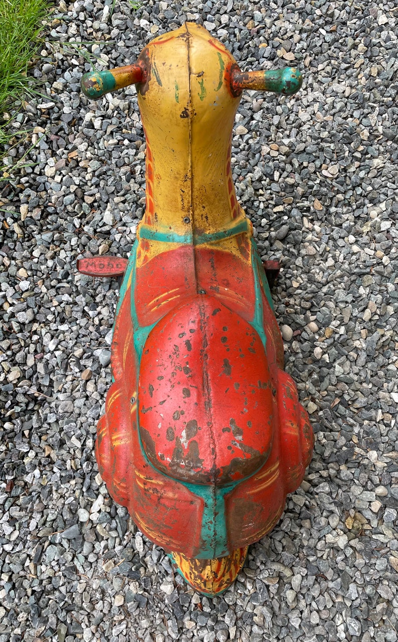 1949 Mobo Ride on Snail - Etsy