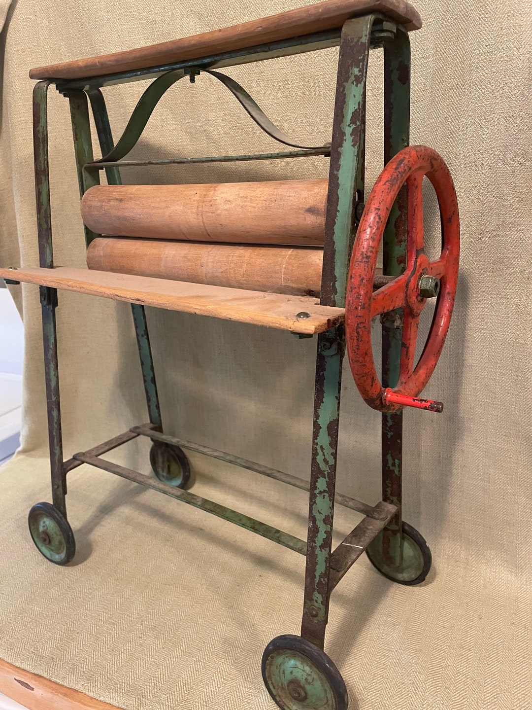 Antique Toy Mangle - Etsy