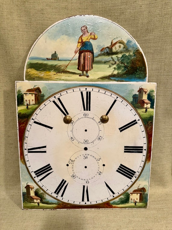 Victorian Clock Face Victorian Clock Face Etsy UK