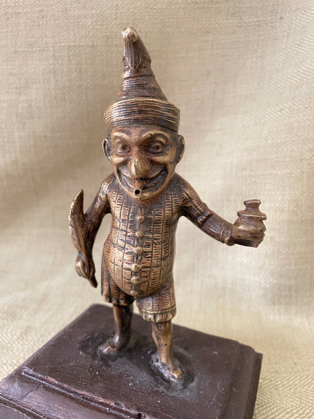 1890s Victorian Punch Figure, Part of a Cigar Store Lighter - Etsy