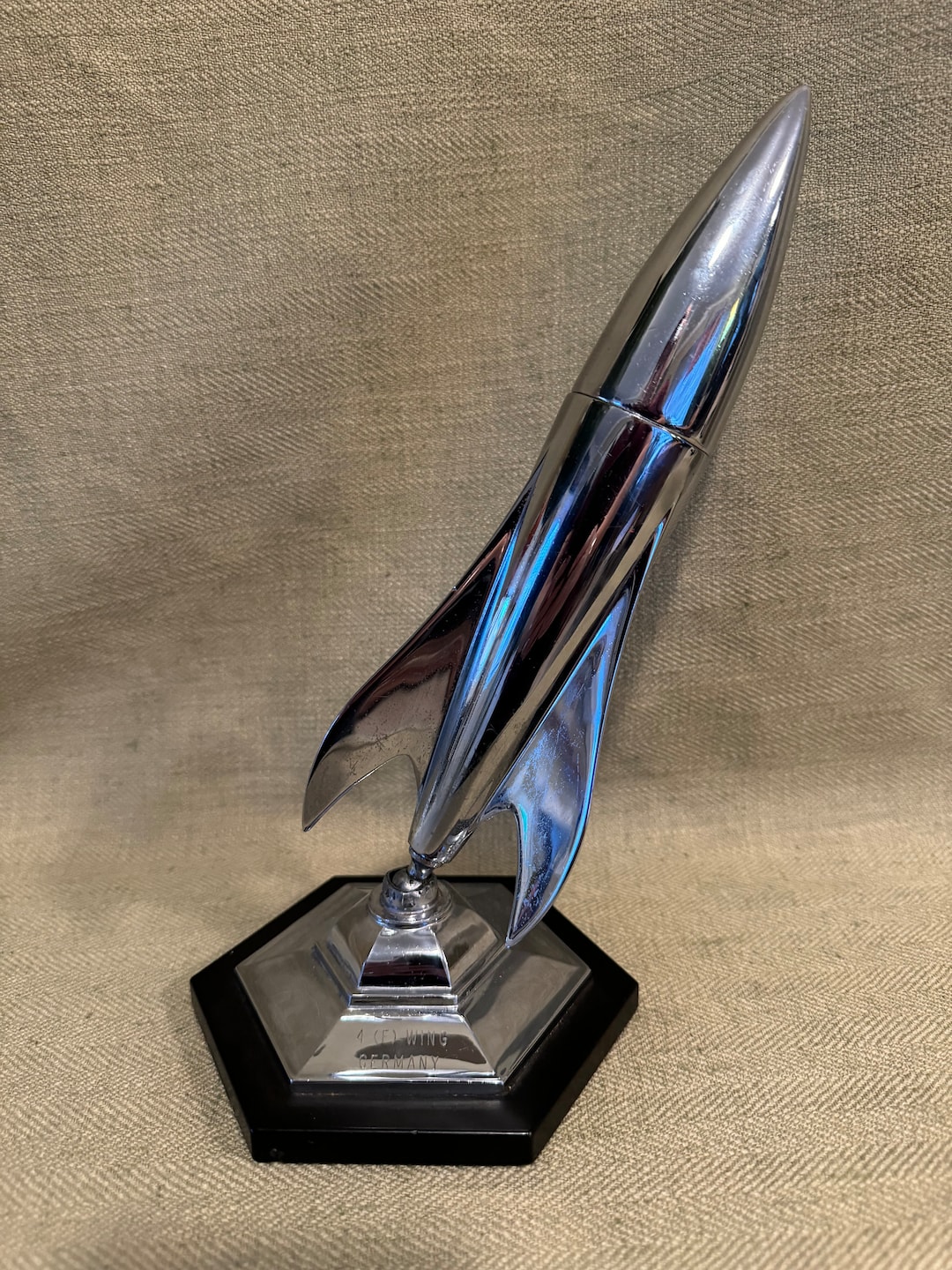 Rocket Lighter, 1955 Mid Century Space Âge Lighter - Etsy