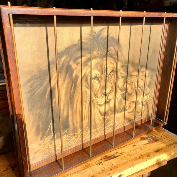 Baby Lion Frame - Etsy