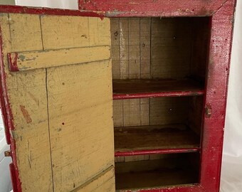 Primitive Cupboard - Etsy