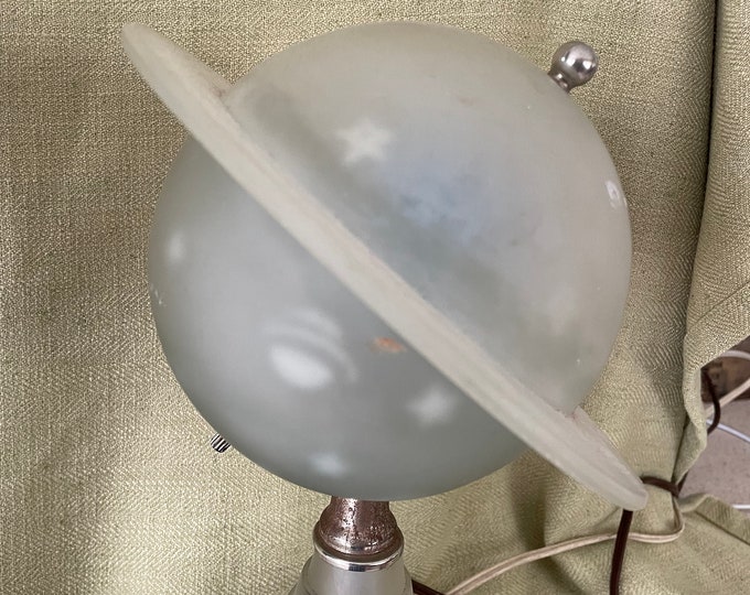 One Original 1939 World’s Fair Saturn Lamps - Etsy