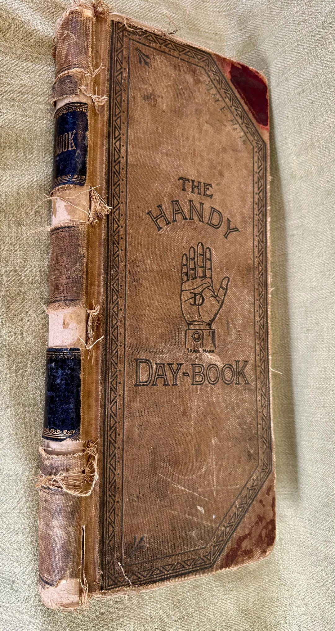 Antique 1800’s Handy Ledger Filled With Recipes - Etsy