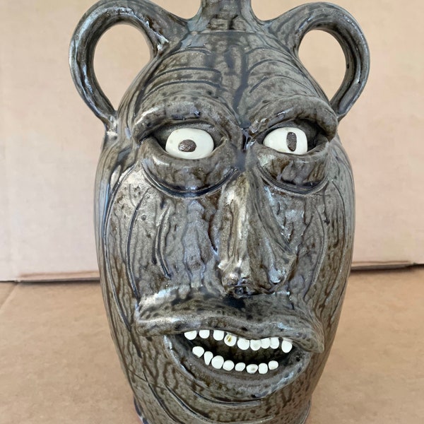 Pottery Face - Etsy