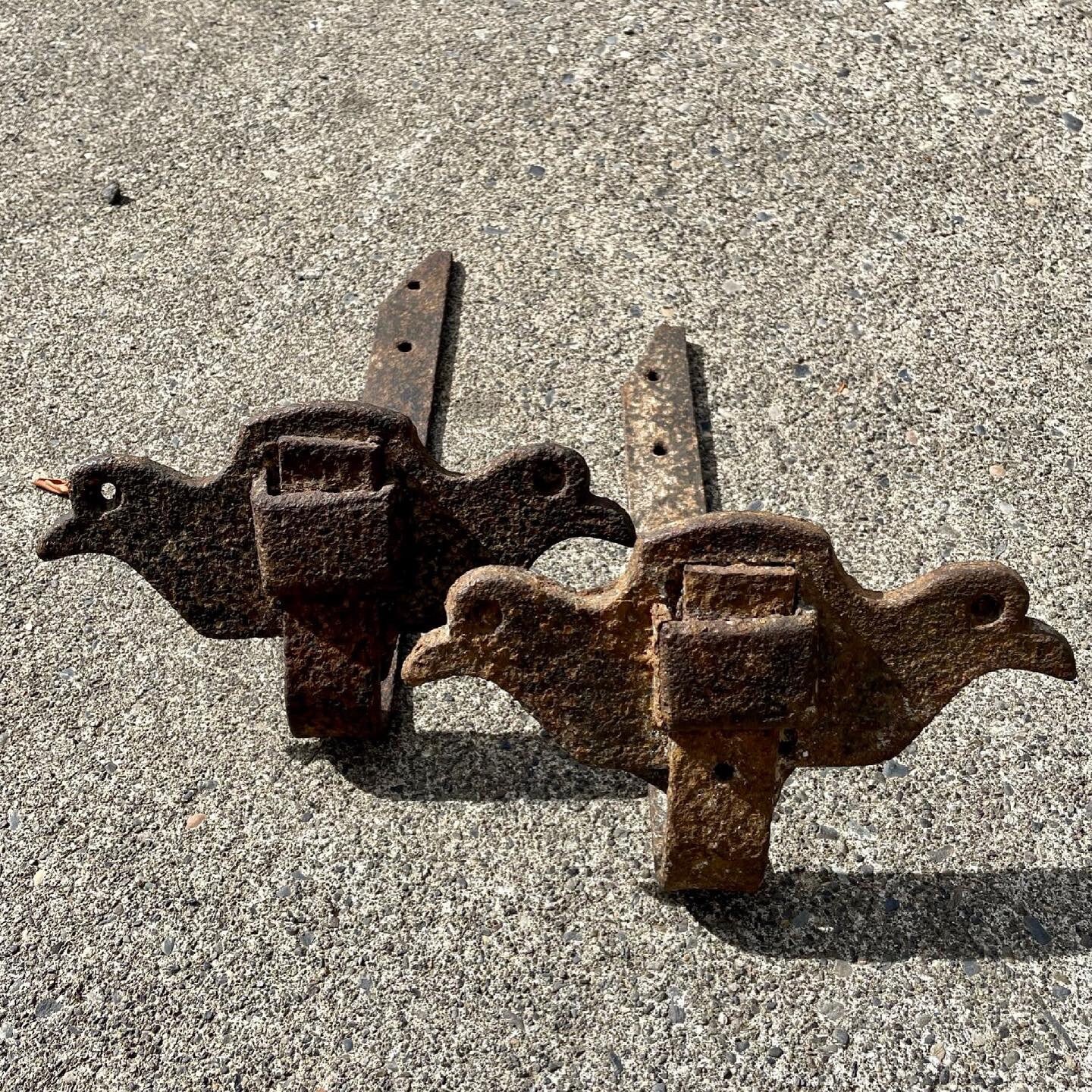 Victorian Doves 19th Century Forged Iron Roof Snow Birds | Etsy