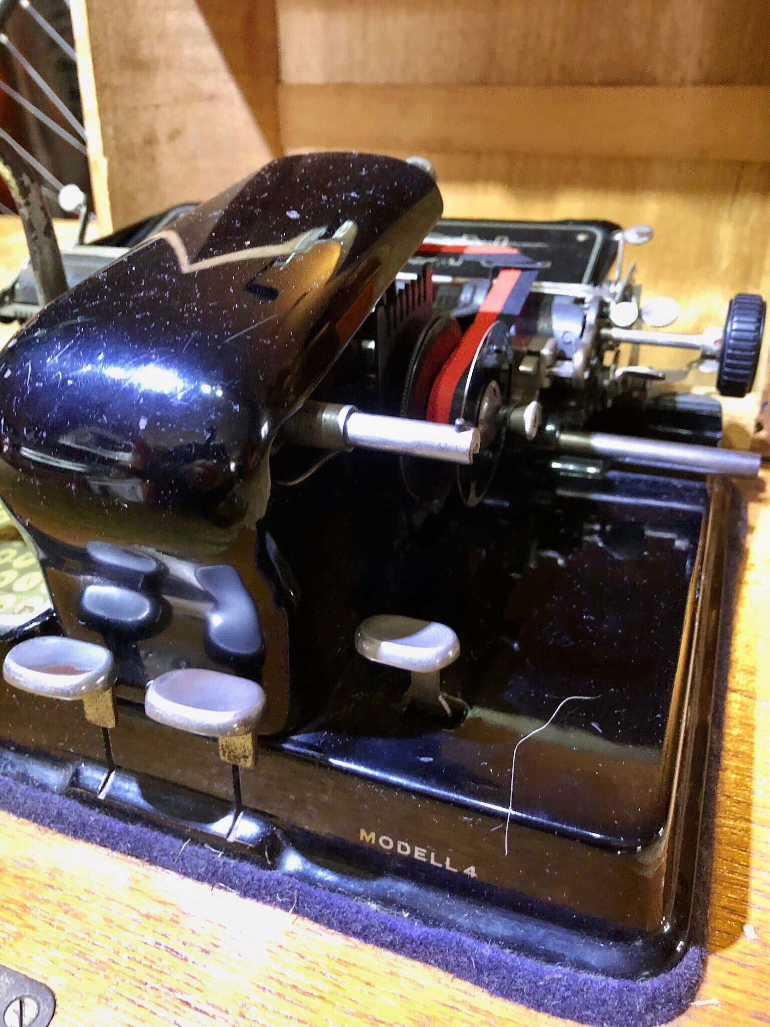 1923-34 Mignon Index Typewriter Model 4 Original Locking | Etsy