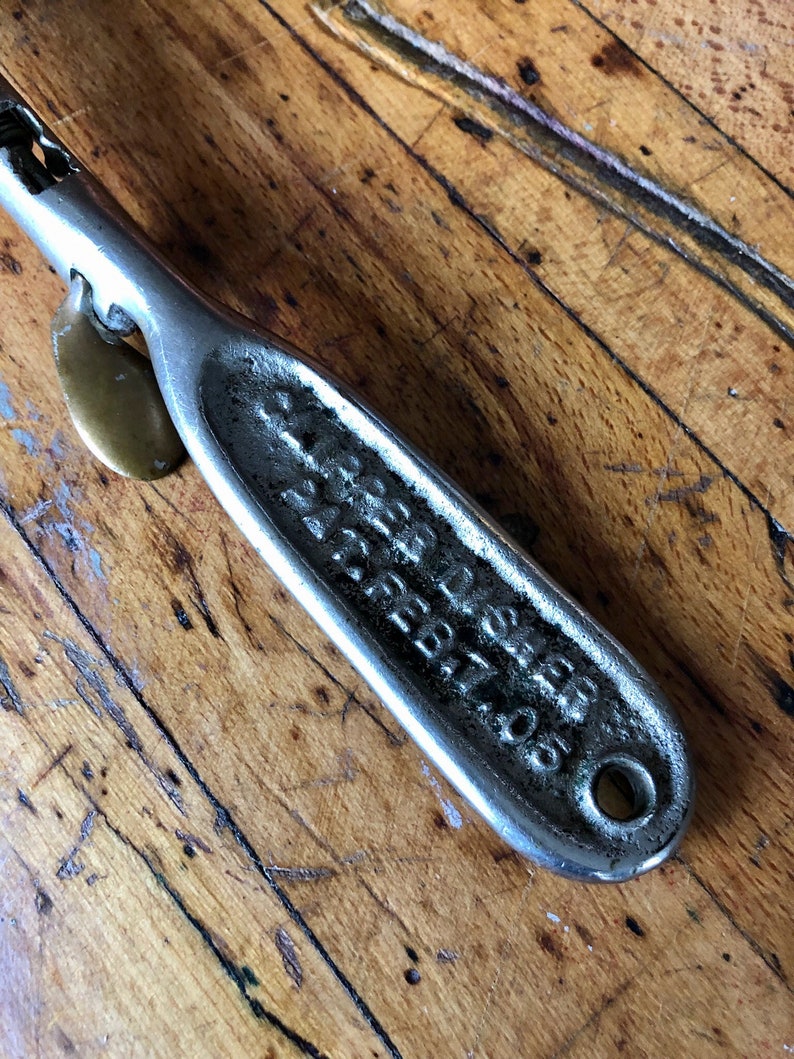 Rare 1905 Geer Mfg Clipper Disher Ice Cream Scoop | Etsy