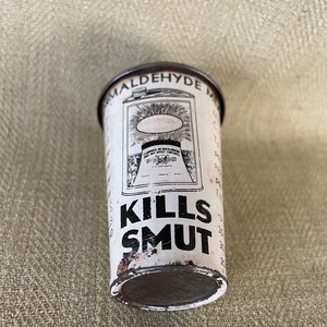 Kills Smut, Antique Insecticide Mixing Cup. Yummy. - Etsy