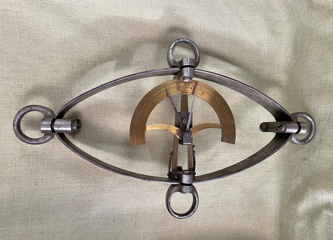 19th Century Strongmans Dynamometer Arm Strength Tester, Measure - Etsy
