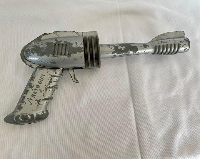 Vintage 1953 Strato Gun , Toy Ray Gun, Cap Gun, as Found - Etsy