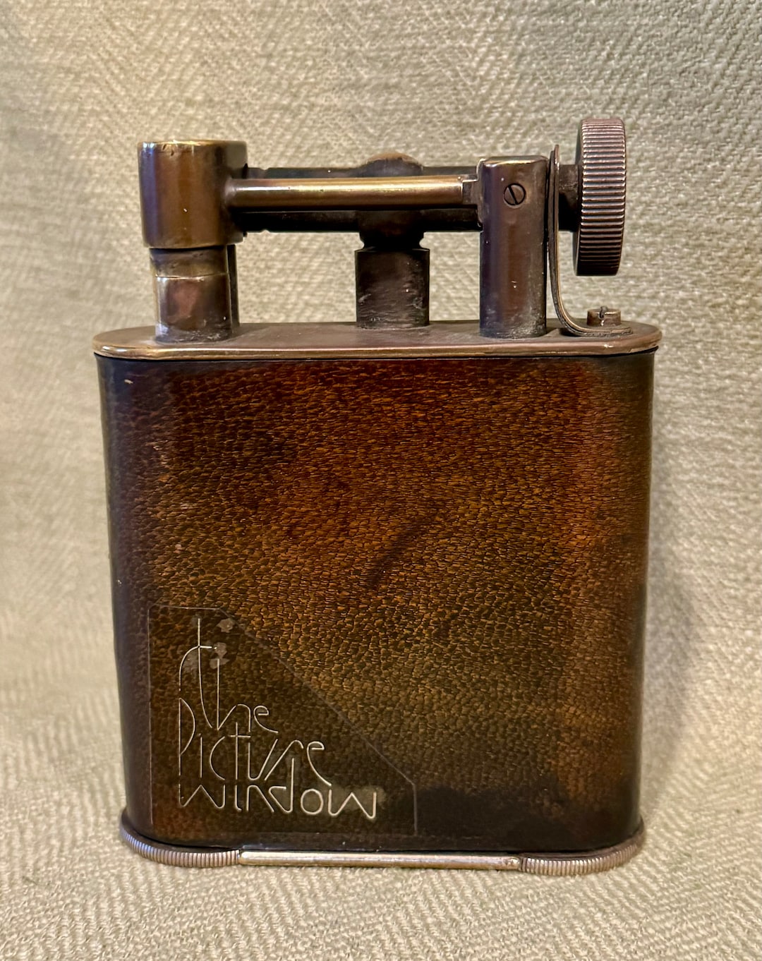 Antique Art Deco Large Lift Arm Lighter - Etsy
