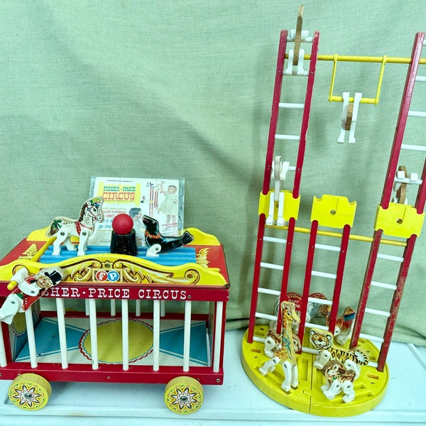 Circus Figures - Etsy