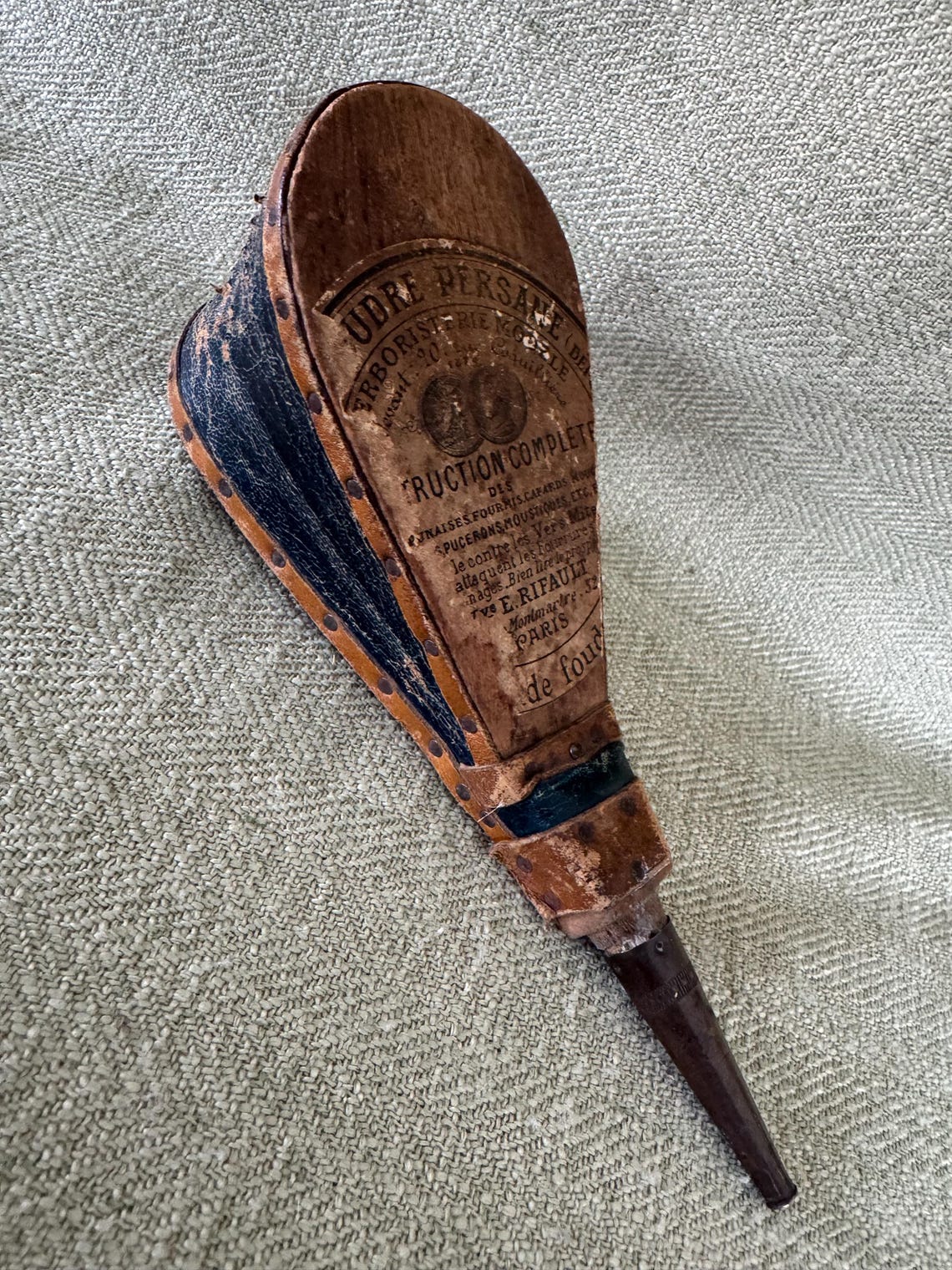 1880 Miniature French Bellows Used for Insect Powder - Etsy