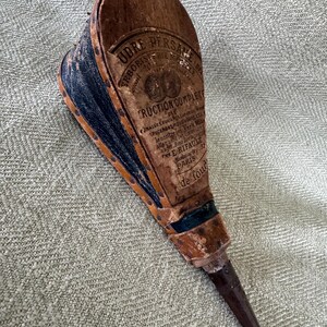 1880 Miniature French Bellows Used for Insect Powder - Etsy