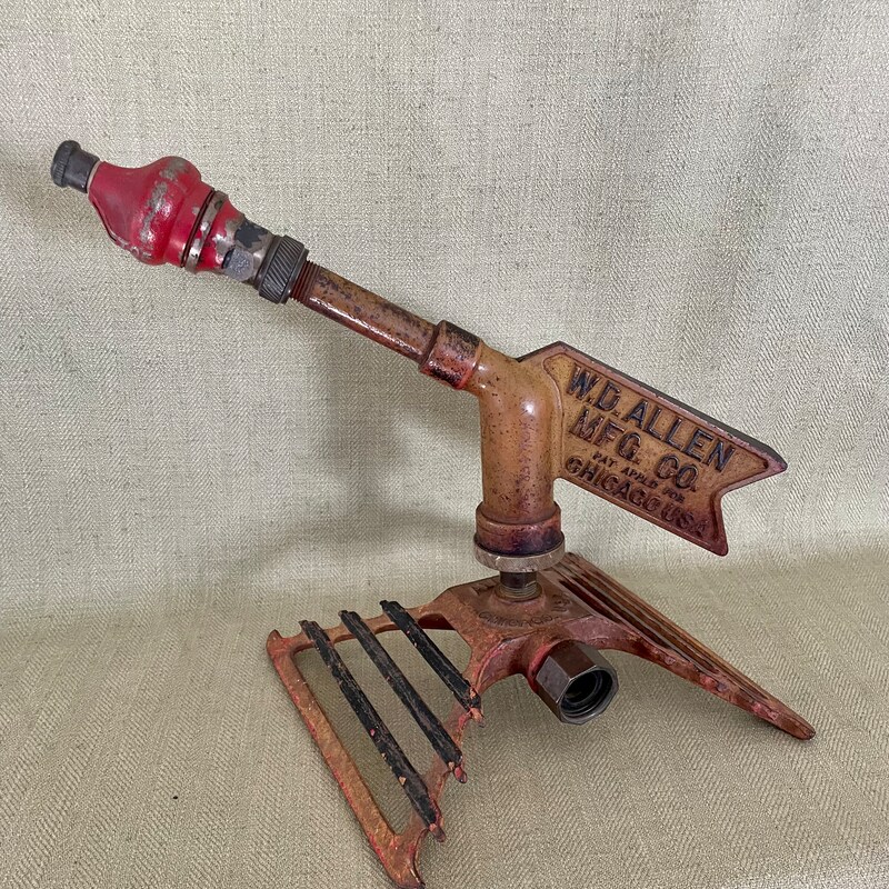 Vintage Sprinkler - Etsy