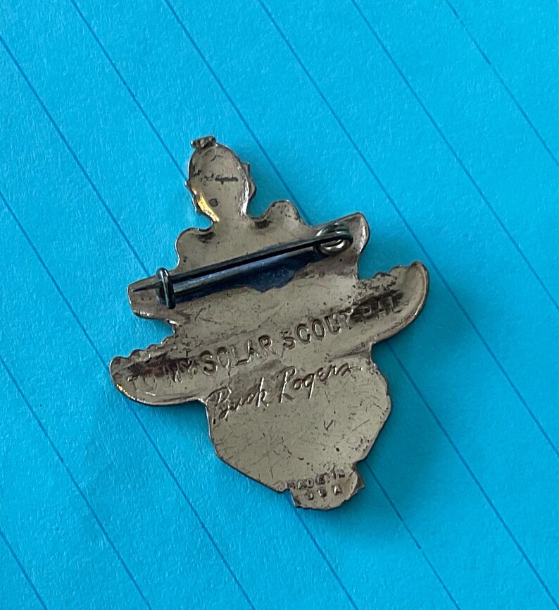 Buck Rogers Solar Scouts Badge - Etsy