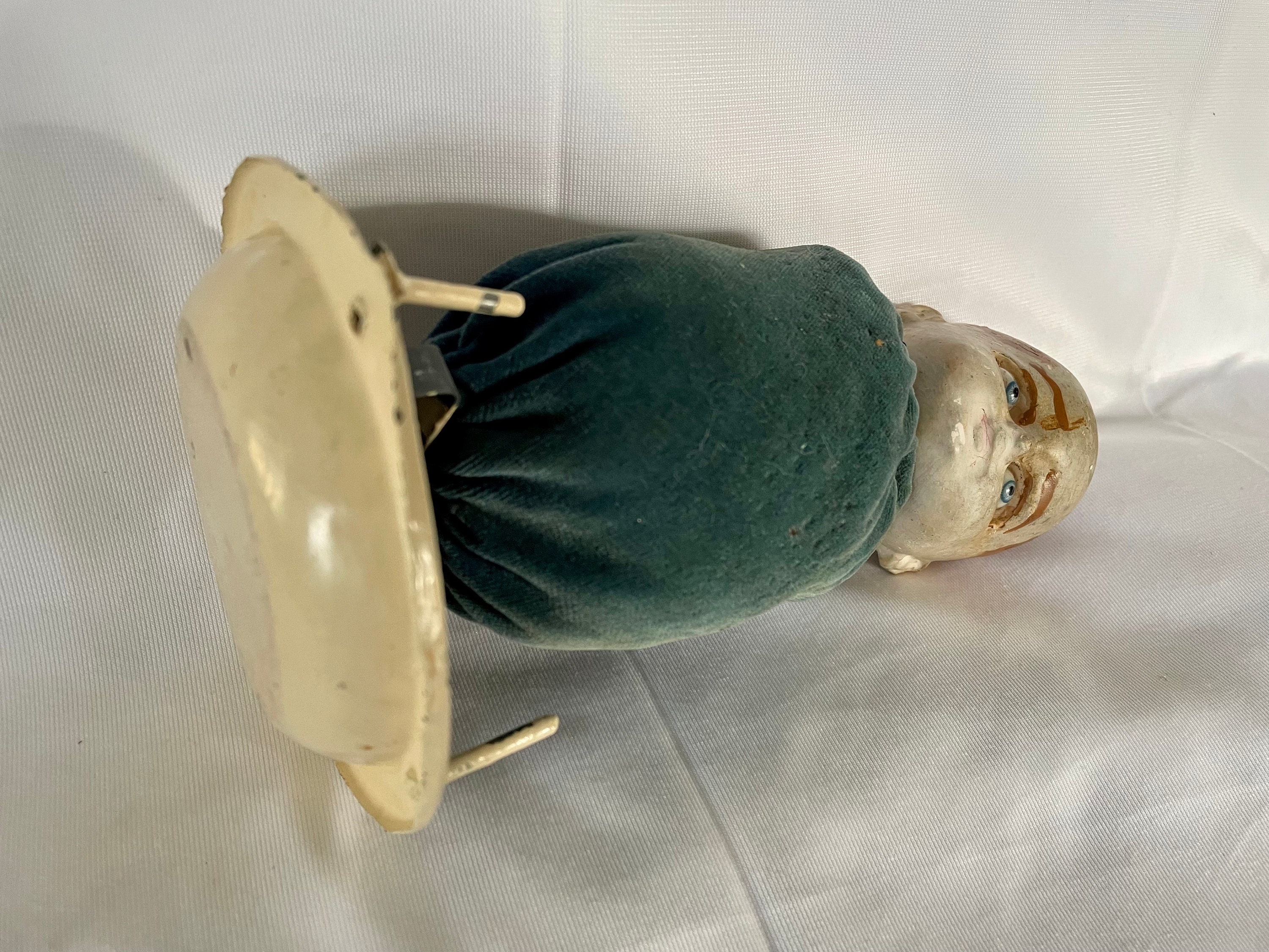 1910-20 Creepy Make Do Zombie Pin Cushion Spool Holder - Etsy