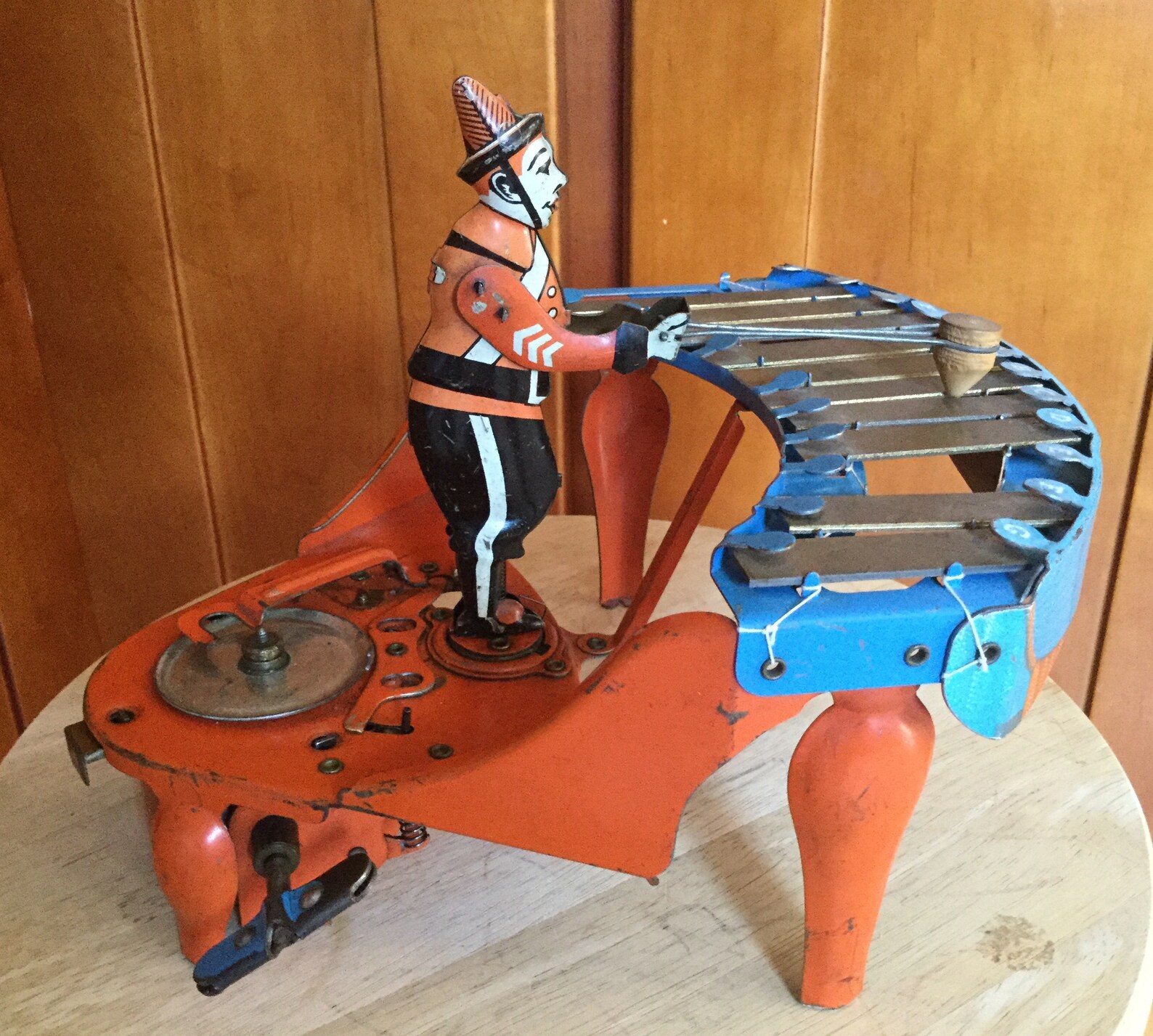 Rare Antique Wolverine Zilitone Tin Wind up Musical Toy 1929 - Etsy