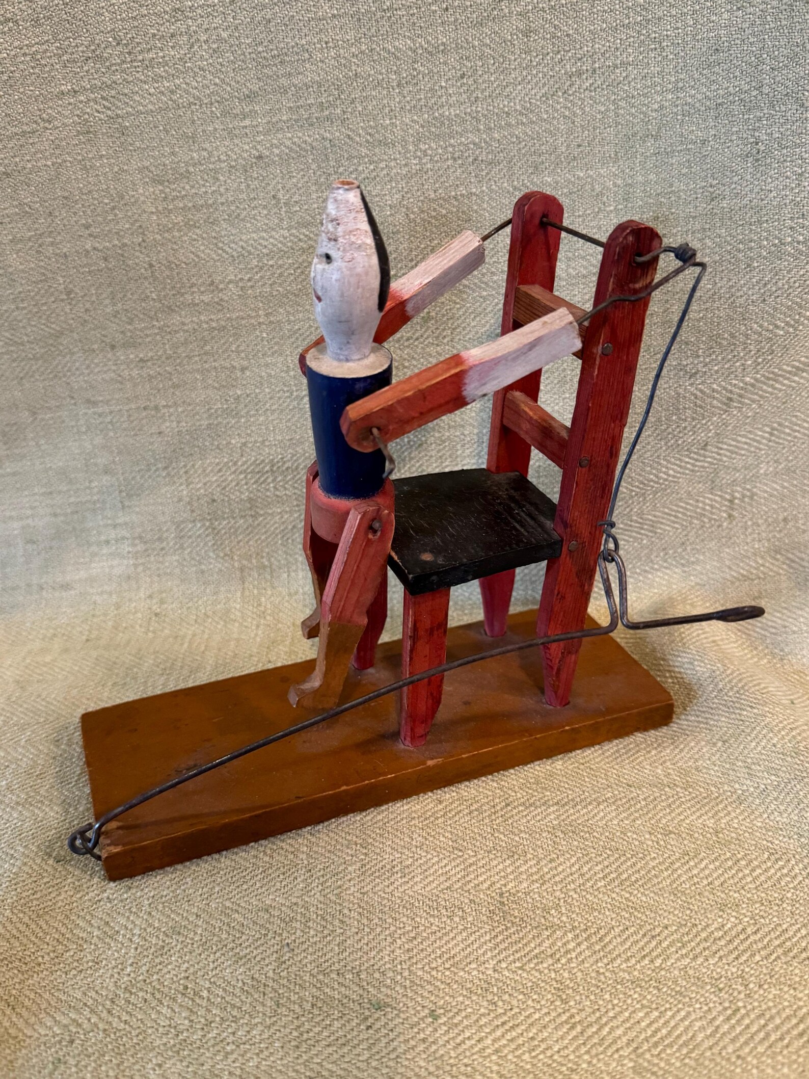 Folk Art Tumbling Acrobat Cone Head Clown, Norwegian Folk Art - Etsy