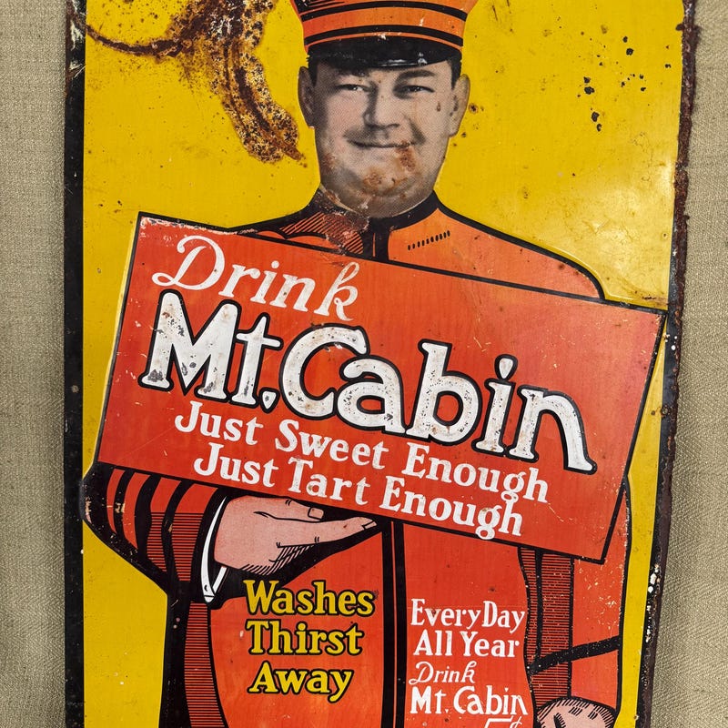 Prohibition Era Sign - Etsy